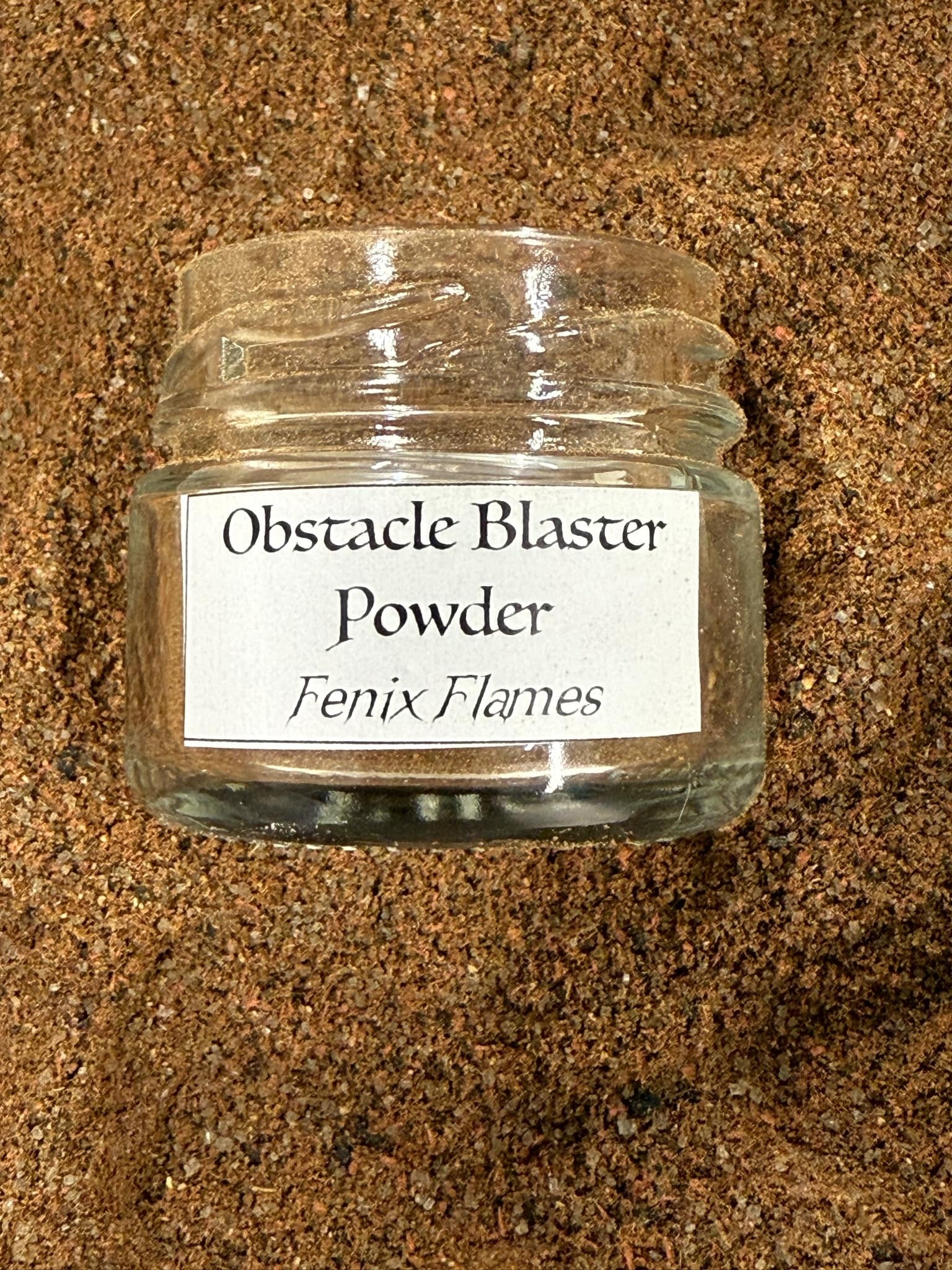 Obstacle Blaster Powder | Fenix Flames